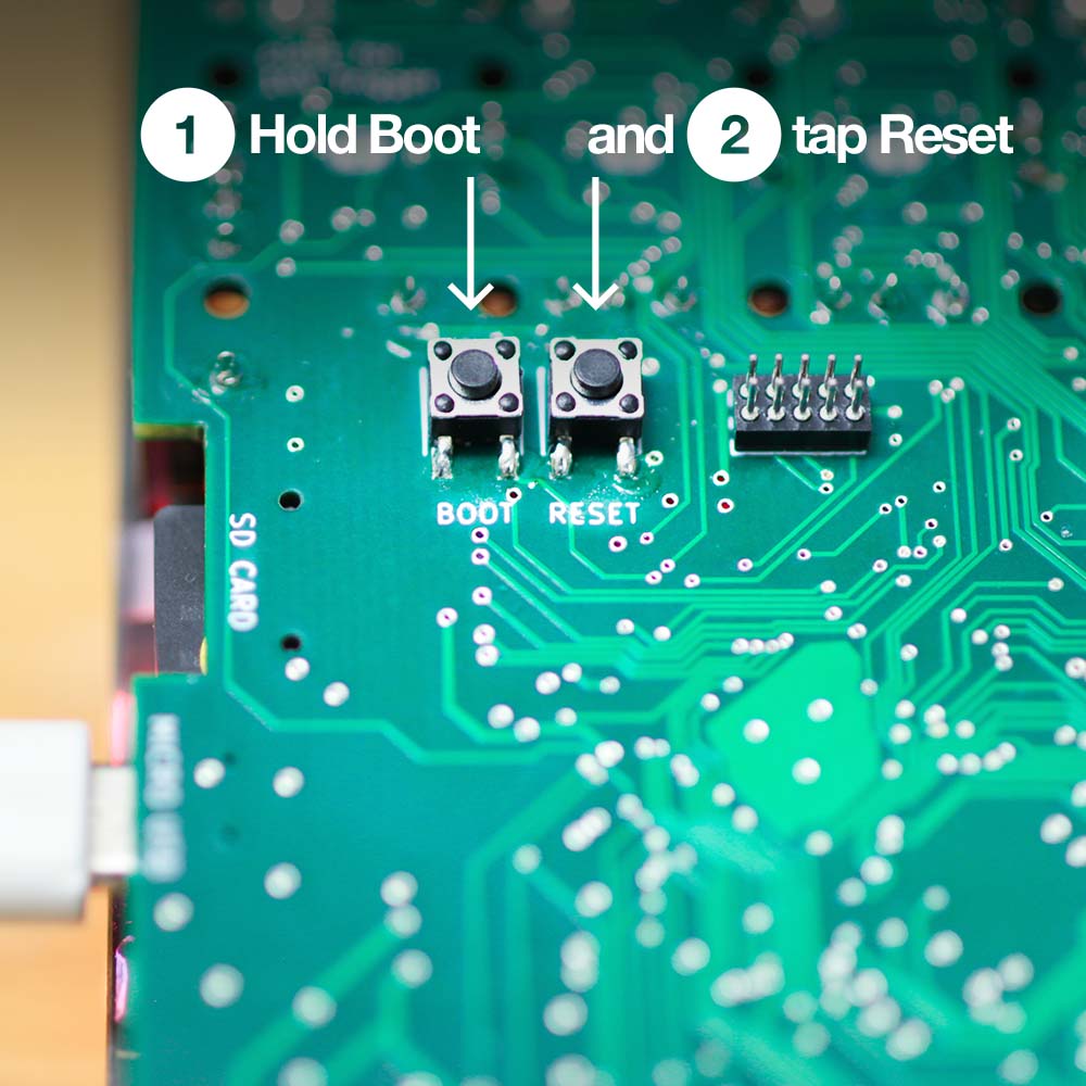 Making Sound Machines - Firmware Update